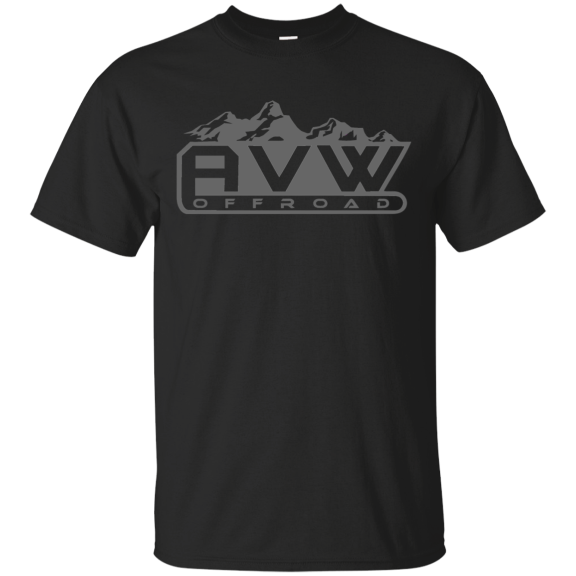AVW (Grey) T-Shirt – AVW Offroad and Performance