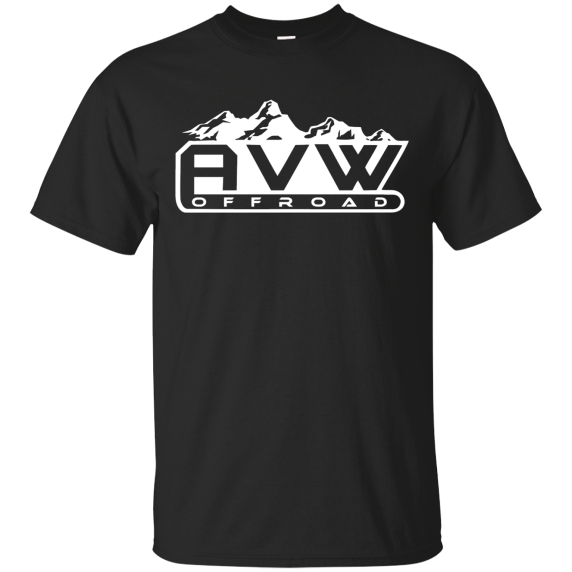 AVW (White) T-Shirt – AVW Offroad and Performance